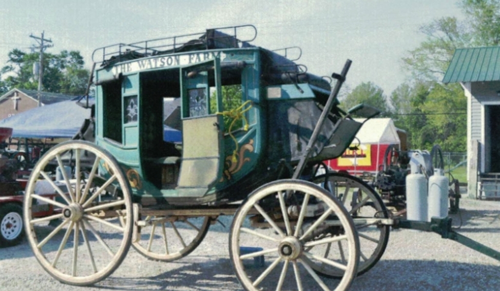 The First Stagecoach Line in Kentucky - WinCity Voices