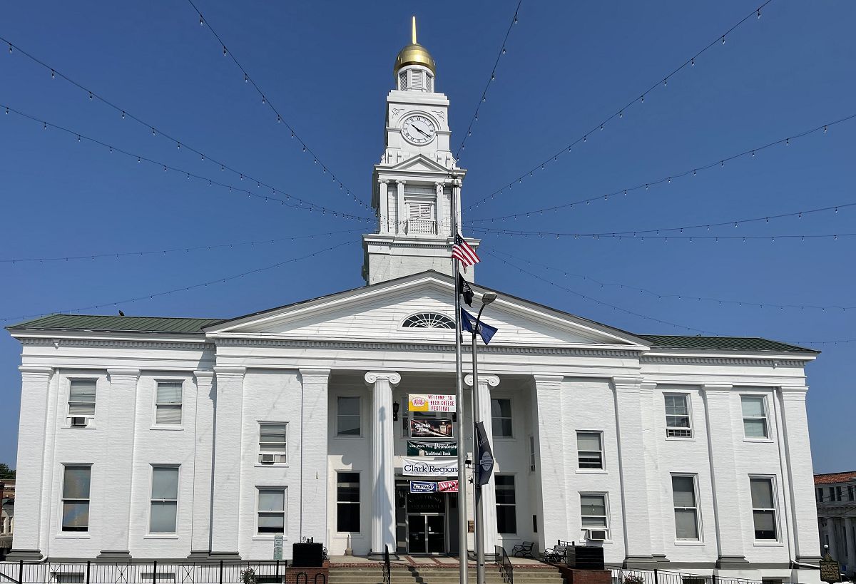 History of Clark County Courthouses - WinCity Voices